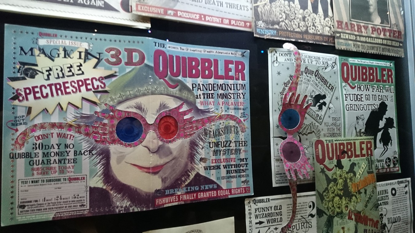 The Making of Harry Potter – Like Disneyland, But In Watford | Lord Gloom